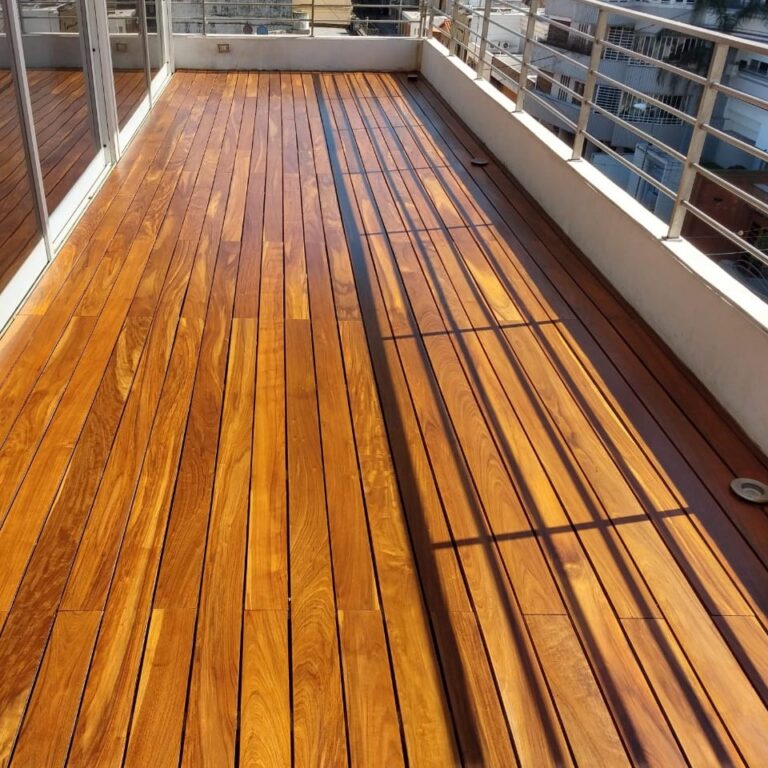 Deck Lapacho – Nuñez Pisos